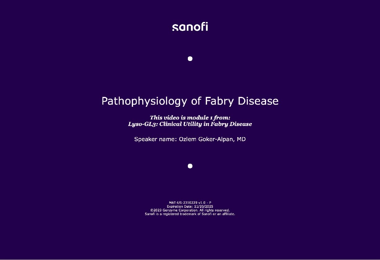 Fabry Disease